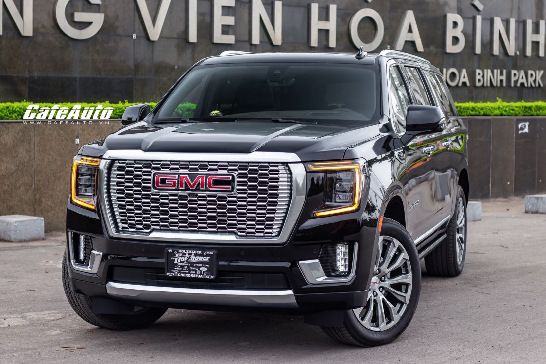 Khám phá GMC Yukon Denali 2022: ‘khủng long’ Mỹ giá hơn 9 tỷ đồng cực hiếm tại Việt Nam ...